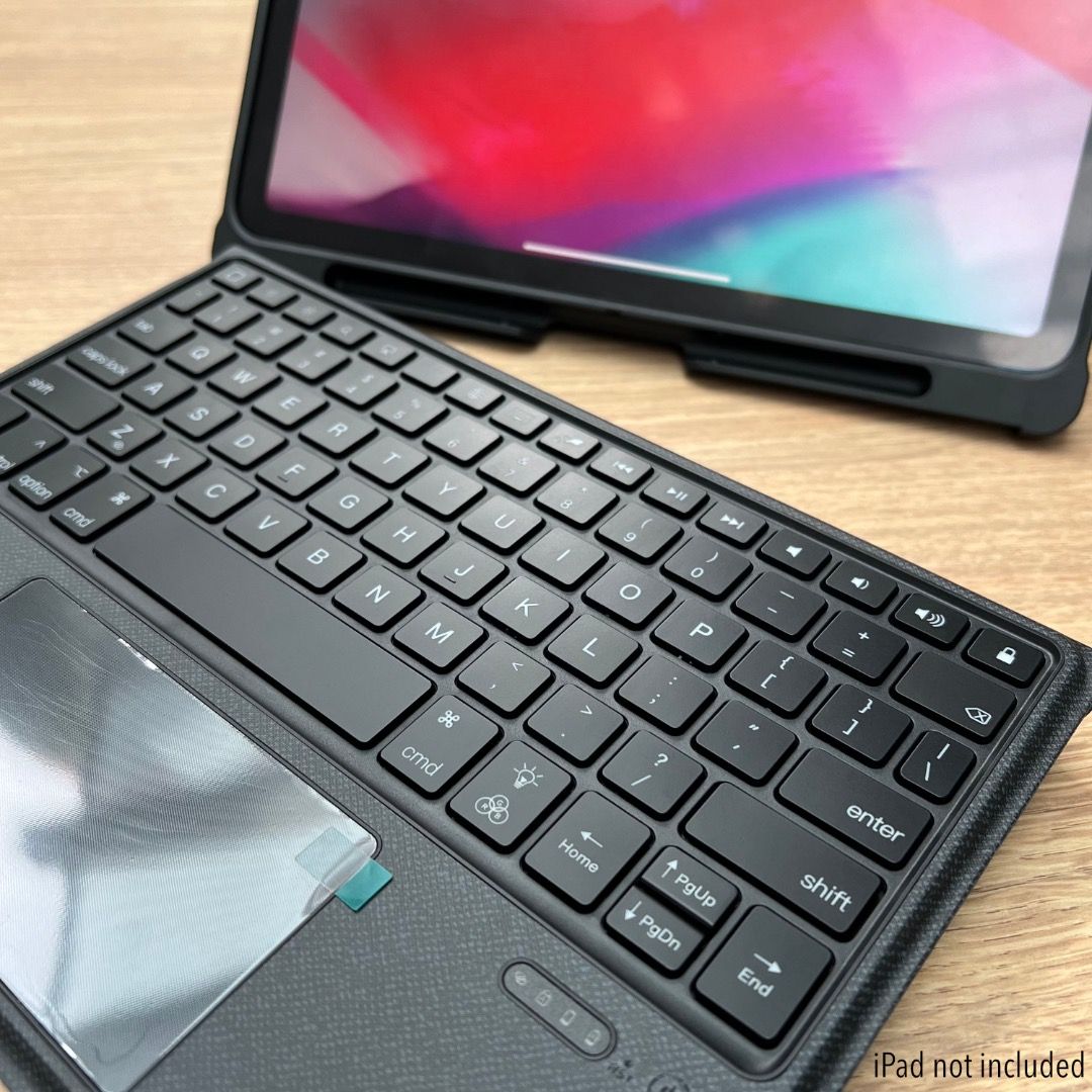 Bluetooth Detachable Keyboard Case with TouchPad for iPad Pro 11" (Gen ...