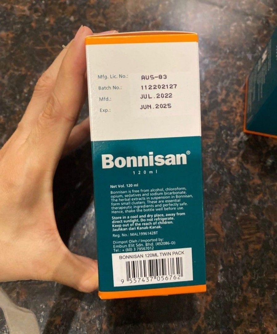 BNIB Bonnisan for kids, Health & Nutrition, Health Supplements, Health ...