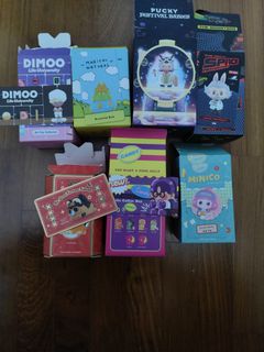 BNIB Popmart Dimoo Pino Jelly Pucky, Hobbies & Toys, Toys & Games on ...