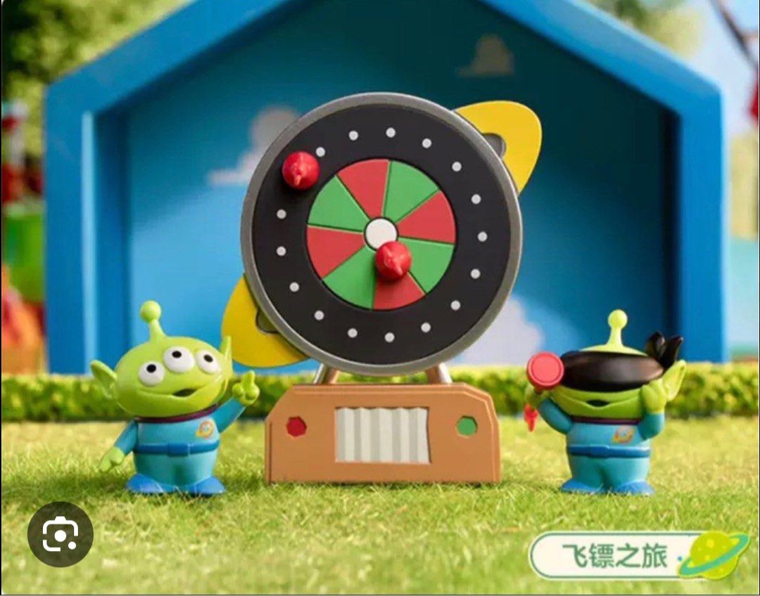 BNIF Party Games Alien popmart, Hobbies & Toys, Toys & Games on Carousell