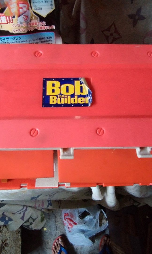 Bob the builder electronic tool box, Hobbies & Toys, Toys & Games on ...