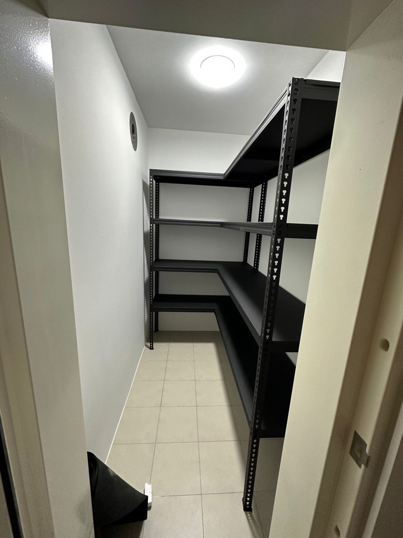 Boltless rack with metal shelve, Home Services, Others on Carousell