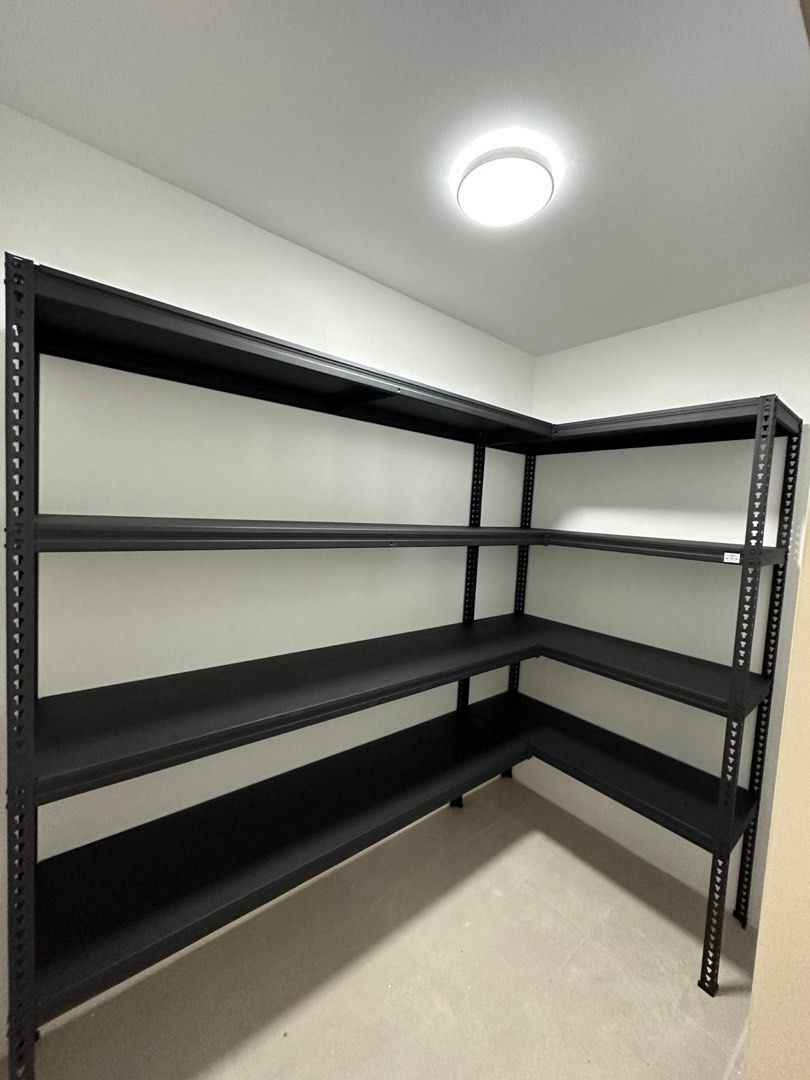 Boltless rack with metal shelve, Home Services, Others on Carousell