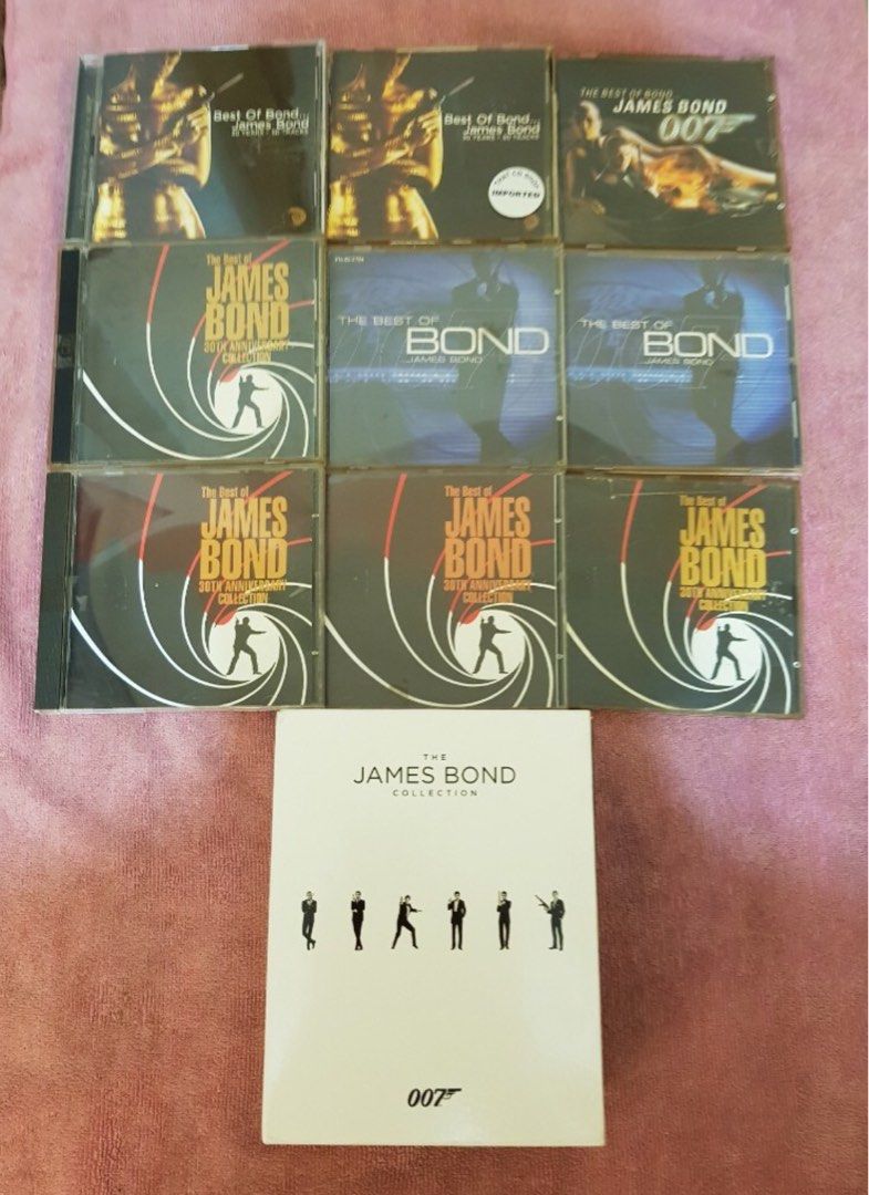 Bond Is Best Franchise The James Bond Collection 007 Original Blu-Ray ...