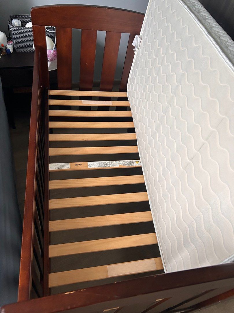 Boori Alice Convertable Cot/Crib, Babies & Kids, Baby Nursery & Kids ...