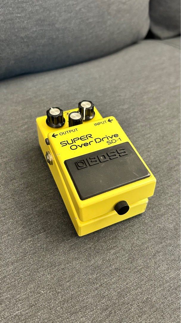 Boss SD1 (modded by Beez), Hobbies & Toys, Music & Media, Musical ...