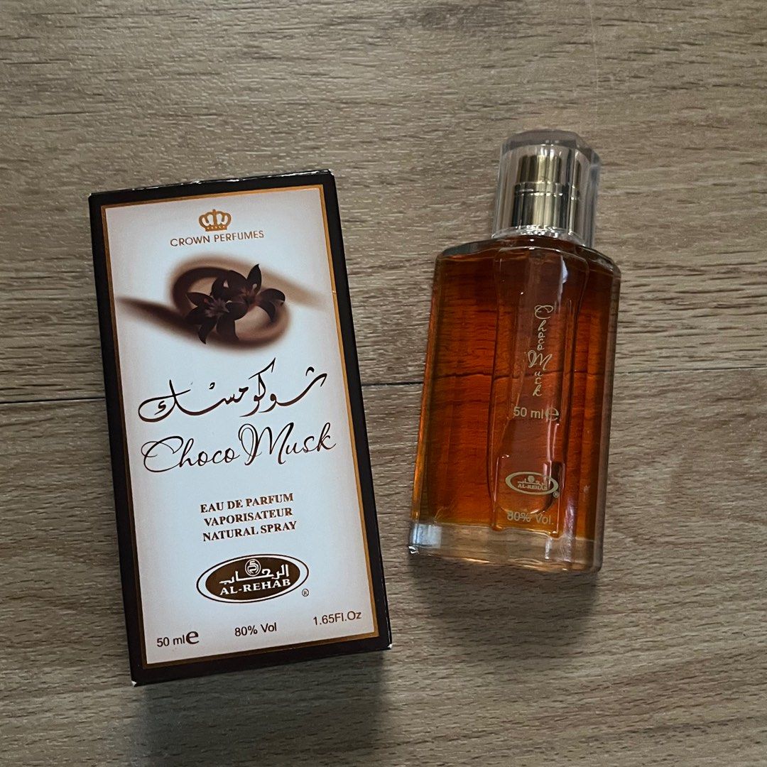 BRAND NEW: Al Rehab Choco Musk Perfume (50mL) - Arabic Perfume (EDP ...