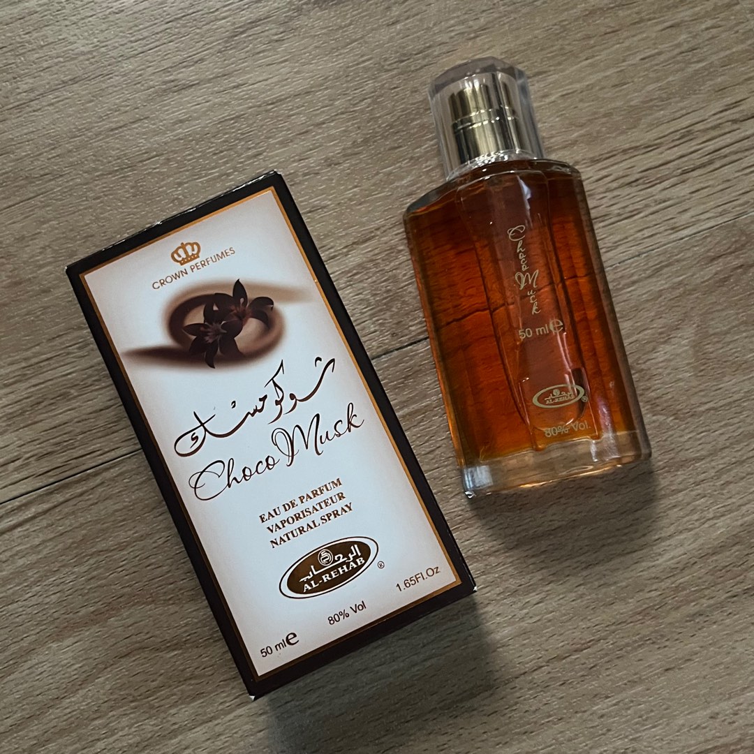 BRAND NEW: Al Rehab Choco Musk Perfume (50mL) - Arabic Perfume (EDP ...