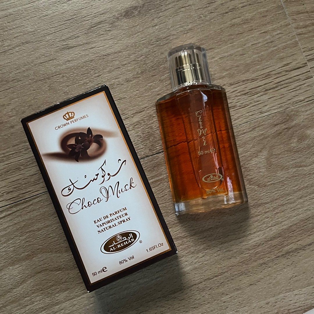 BRAND NEW: Al Rehab Choco Musk Perfume (50mL) - Arabic Perfume (EDP ...