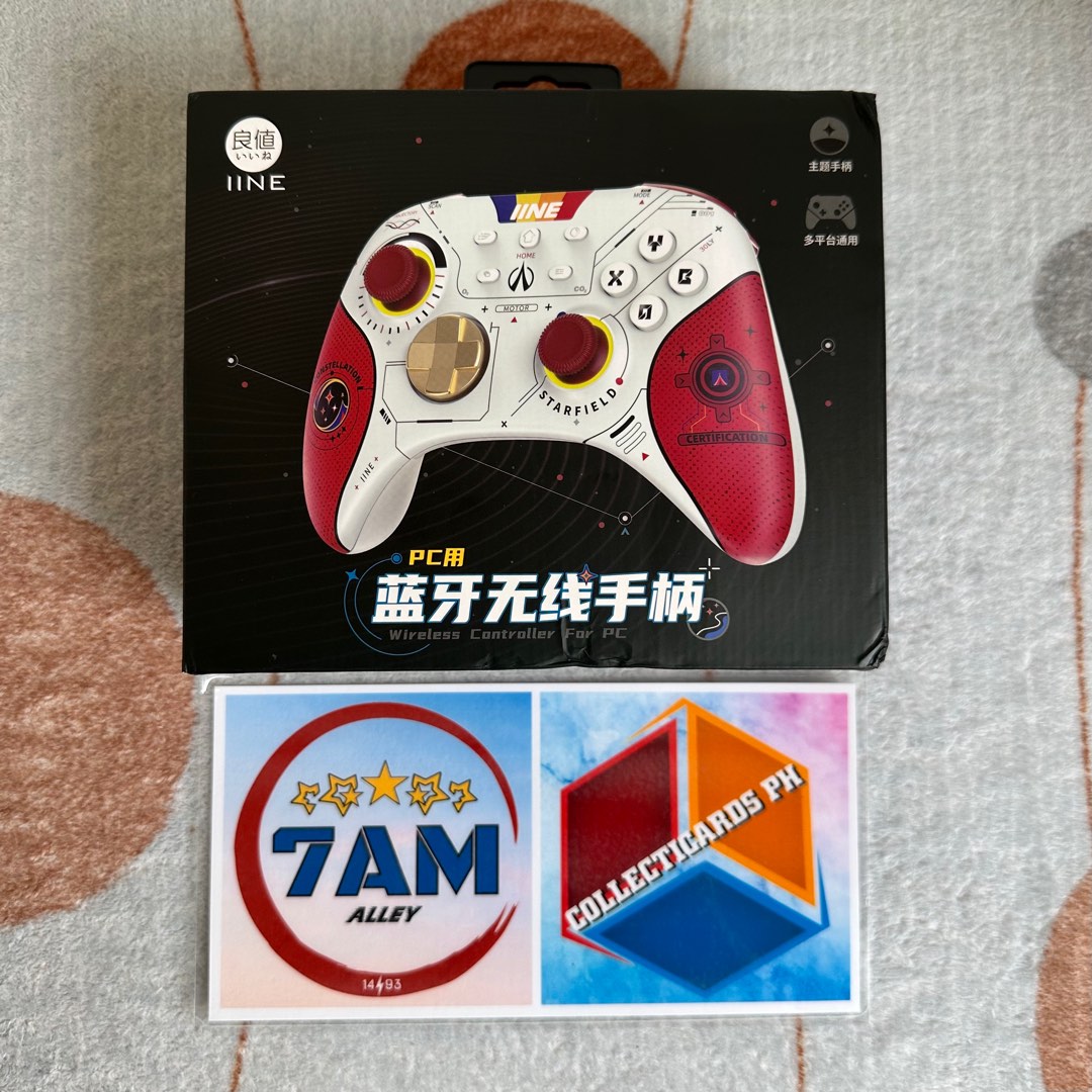 Brand new IINE STARFIELD Switch PRO Controller compatible with Android ...