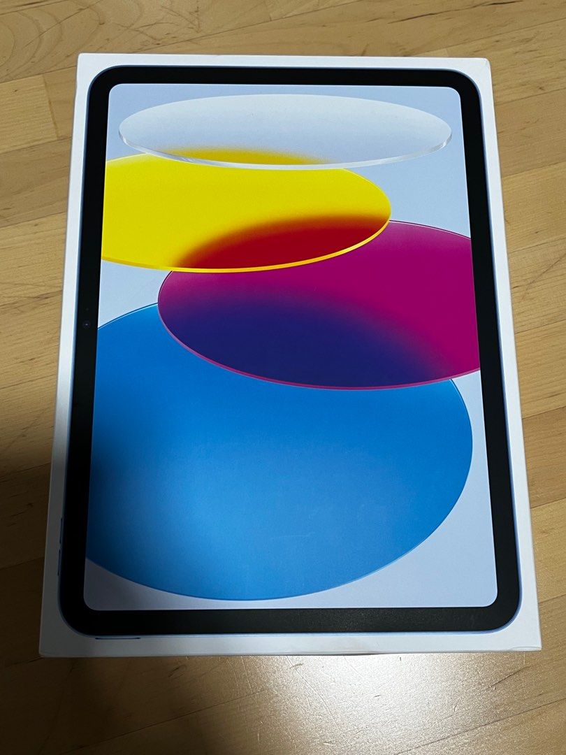 Brand New Ipad (10th Generation) Wi-Fi Blue Color, Mobile Phones ...