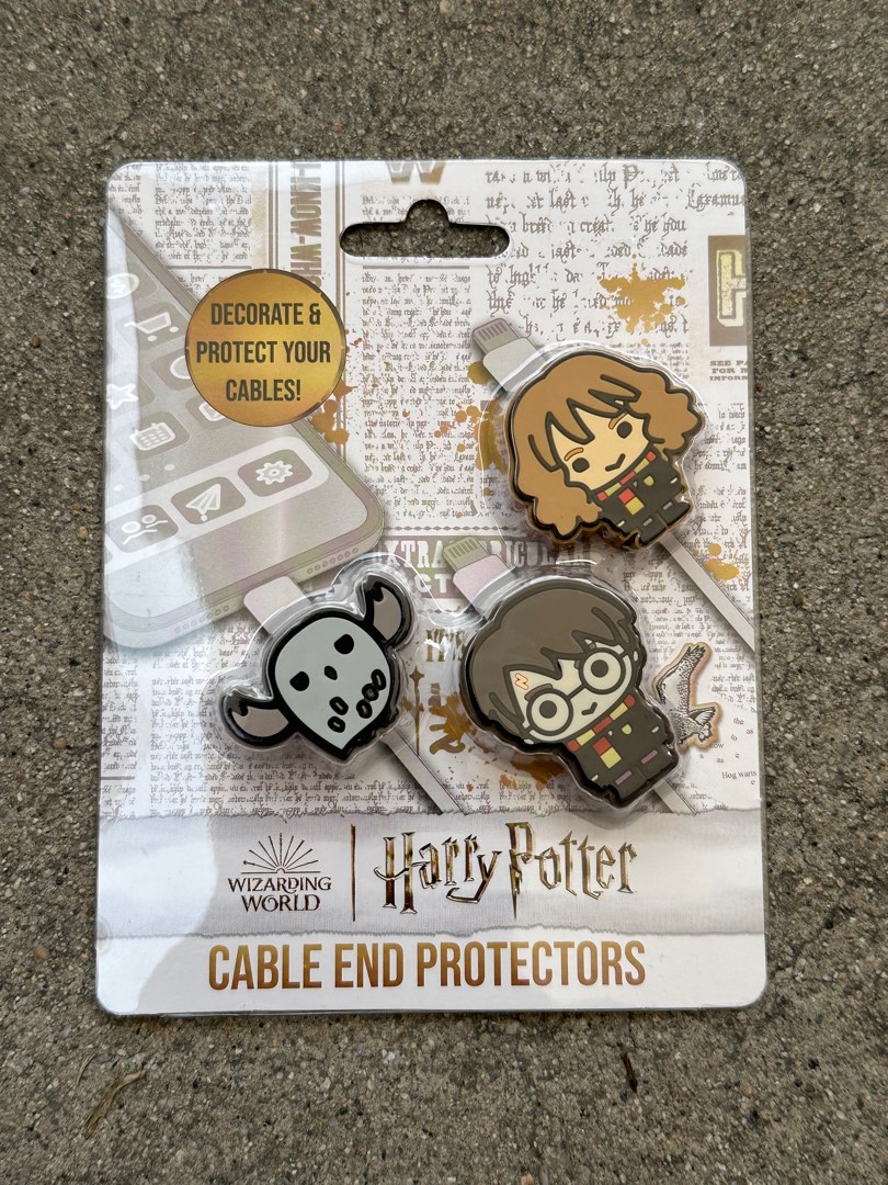 Brandnew Harry Potter Cable Protector, Mobile Phones & Gadgets, Mobile ...