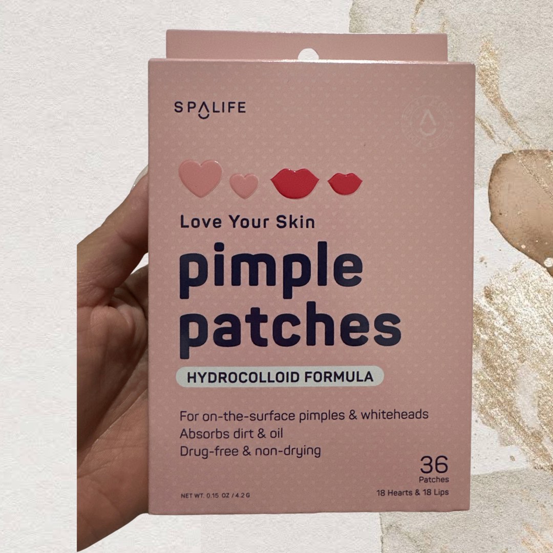 Brandnew Spa Life Love Your Skin Pimple Patches, Beauty & Personal Care ...