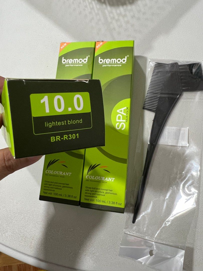 Bremod lightest blonde 10.0, Beauty & Personal Care, Hair on Carousell