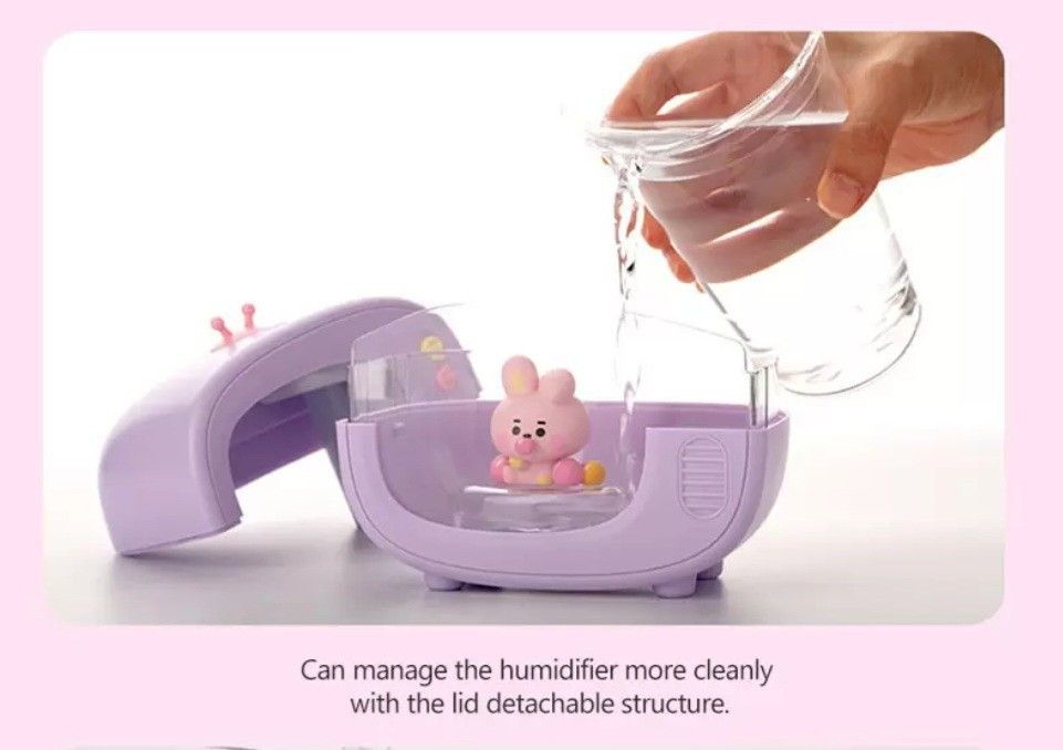 BT21 RJ Jelly Candy TV Humidifier, Furniture & Home Living, Home ...