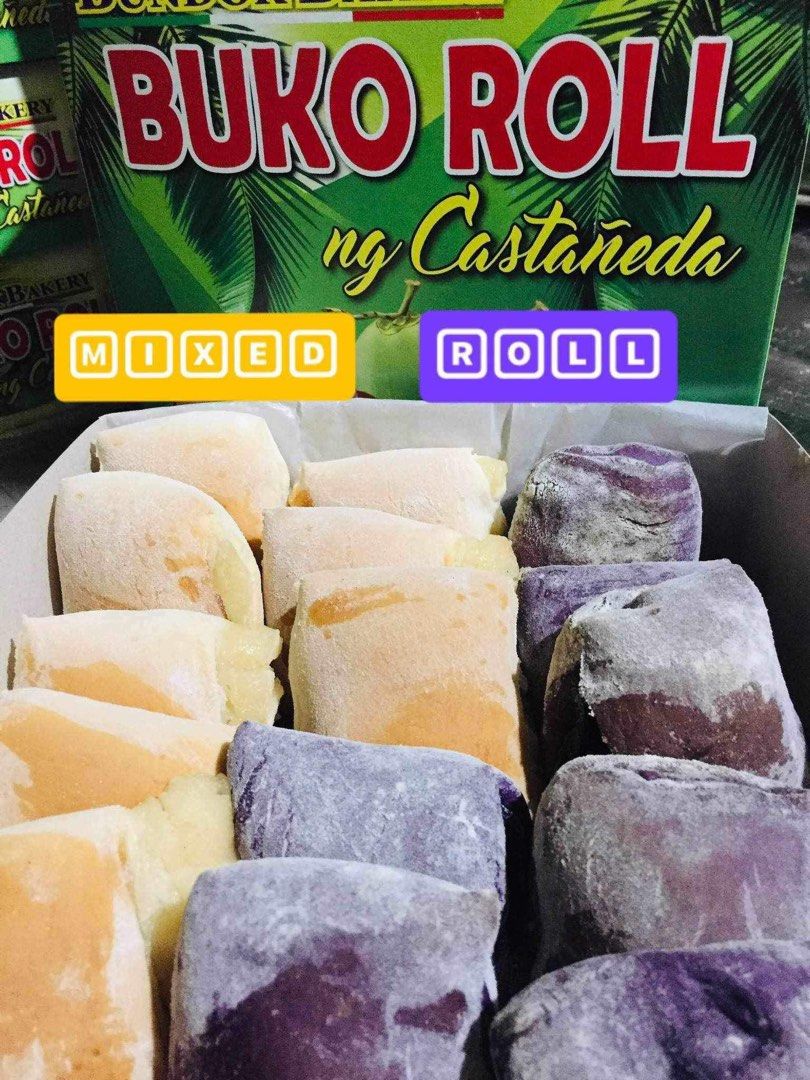 Buko Roll Ng Castaneda, Food & Drinks, Local Eats on Carousell