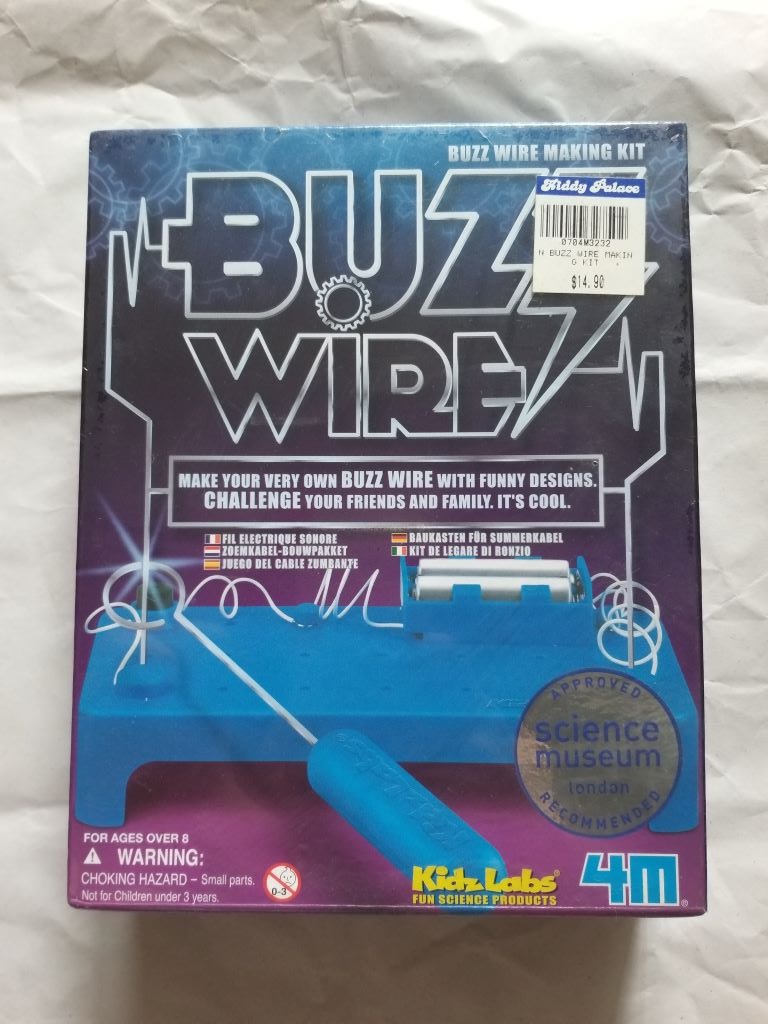 Buzz Wire Making Kit, Hobbies & Toys, Toys & Games on Carousell