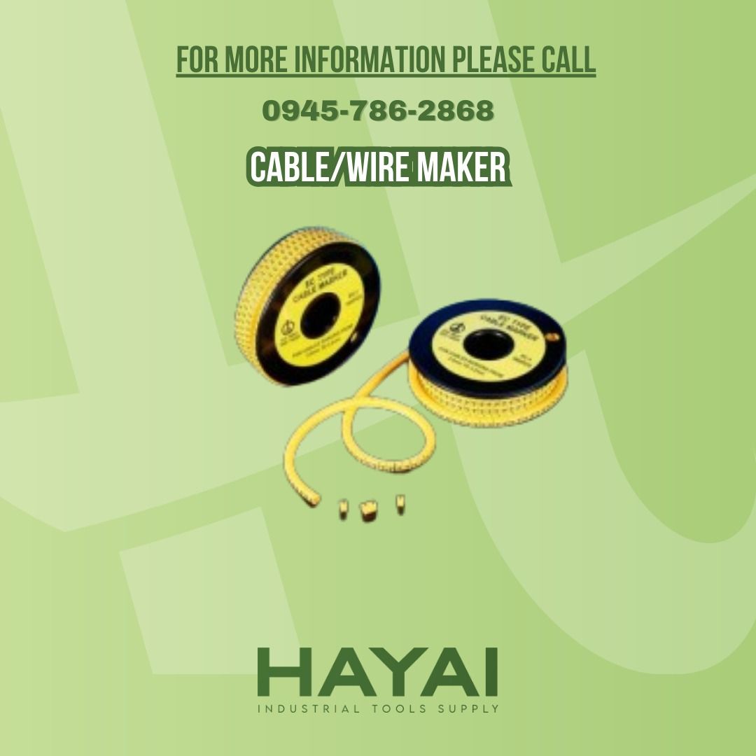 Cable/Wire Maker, Commercial & Industrial, Industrial Equipment on ...