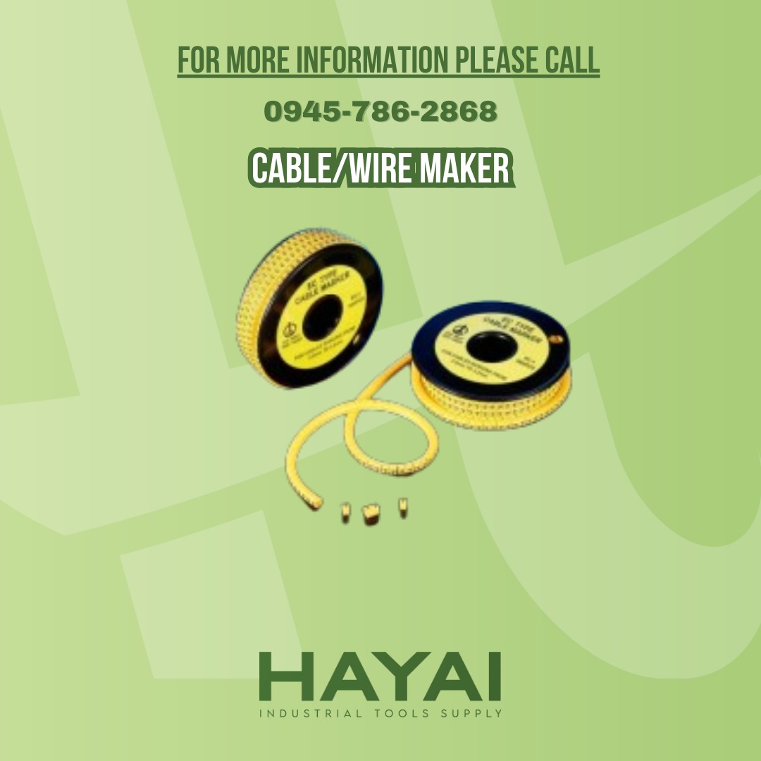 Cable/Wire Maker, Commercial & Industrial, Industrial Equipment on Carousell