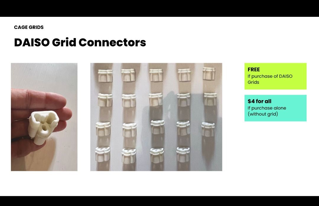 Cage Grid & Grid Connectors for Sale, Pet Supplies, Homes & Other Pet ...