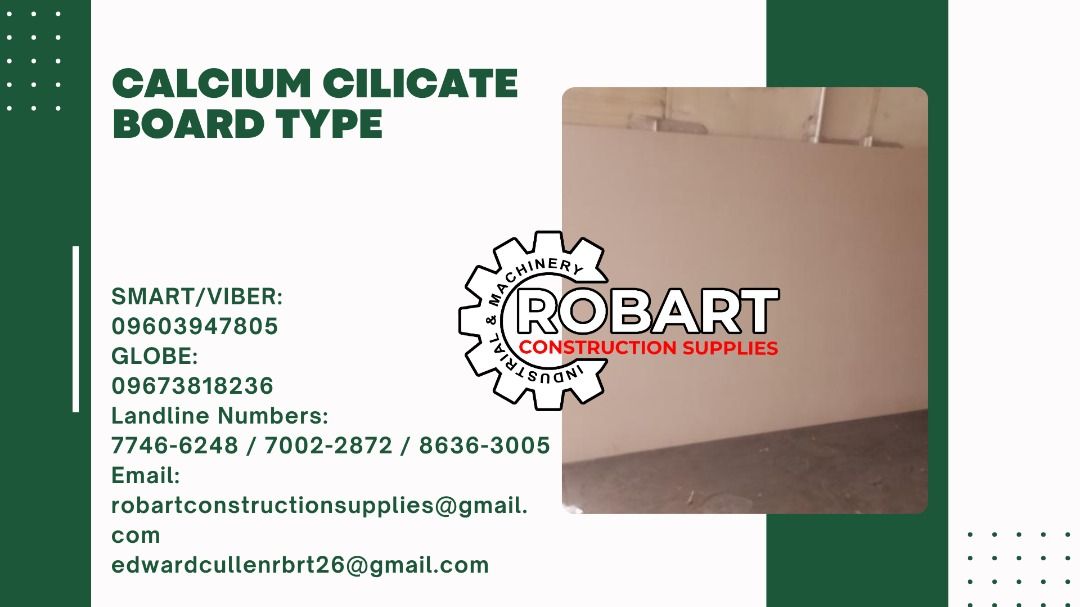 Calcium Cilicate Board, Commercial & Industrial, Construction ...