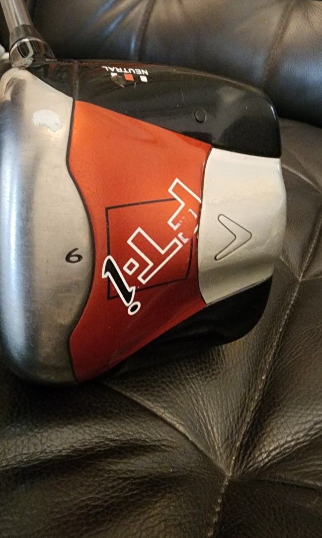 CALLAWAY FT-i driver 9 degree, Sports Equipment, Sports & Games, Golf ...