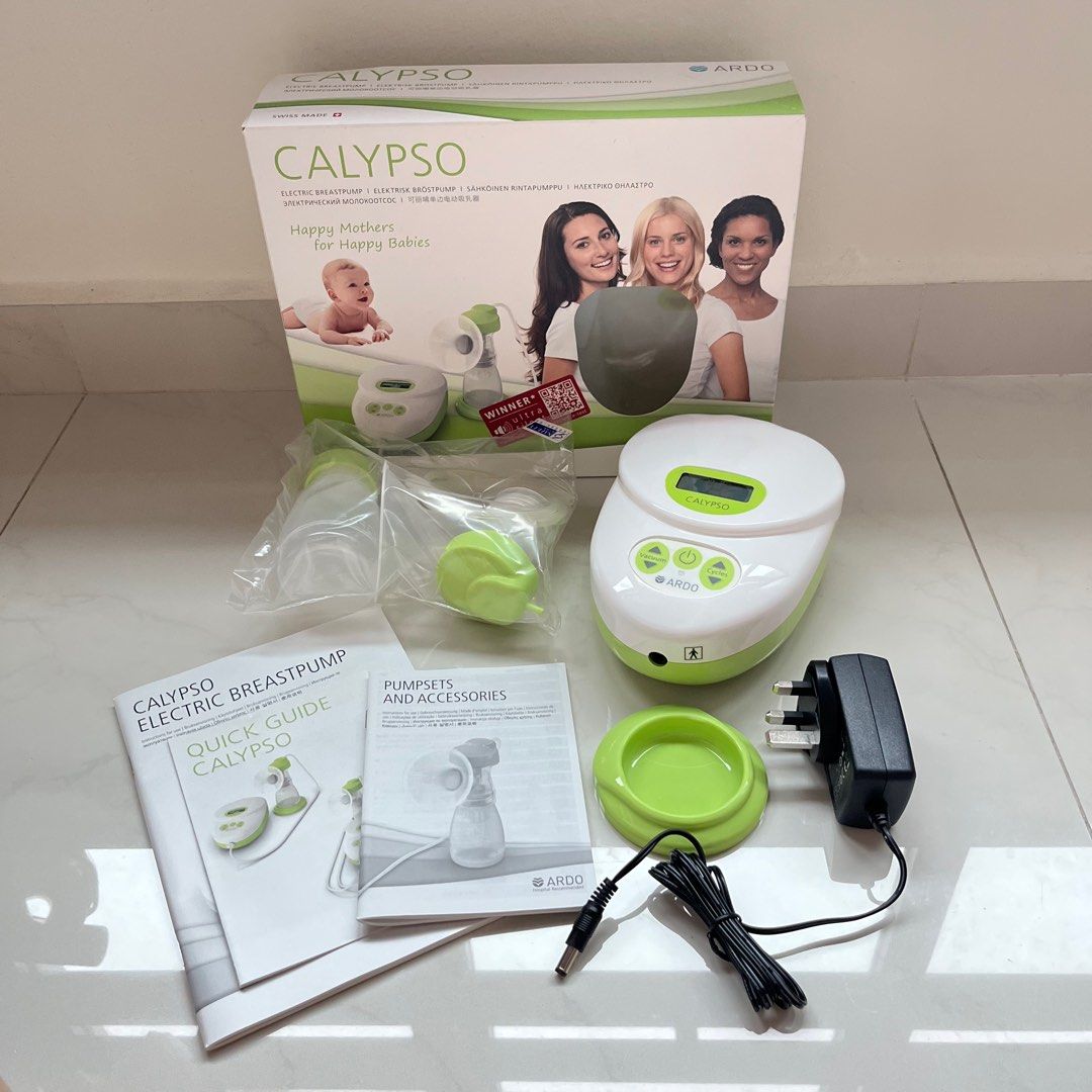 CALYPSO Electric Breast Pump Single Pump Breastmilk, Babies & Kids ...