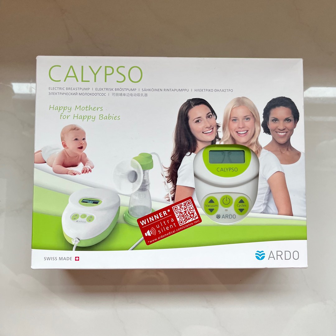 CALYPSO Electric Breast Pump Single Pump Breastmilk, Babies & Kids ...