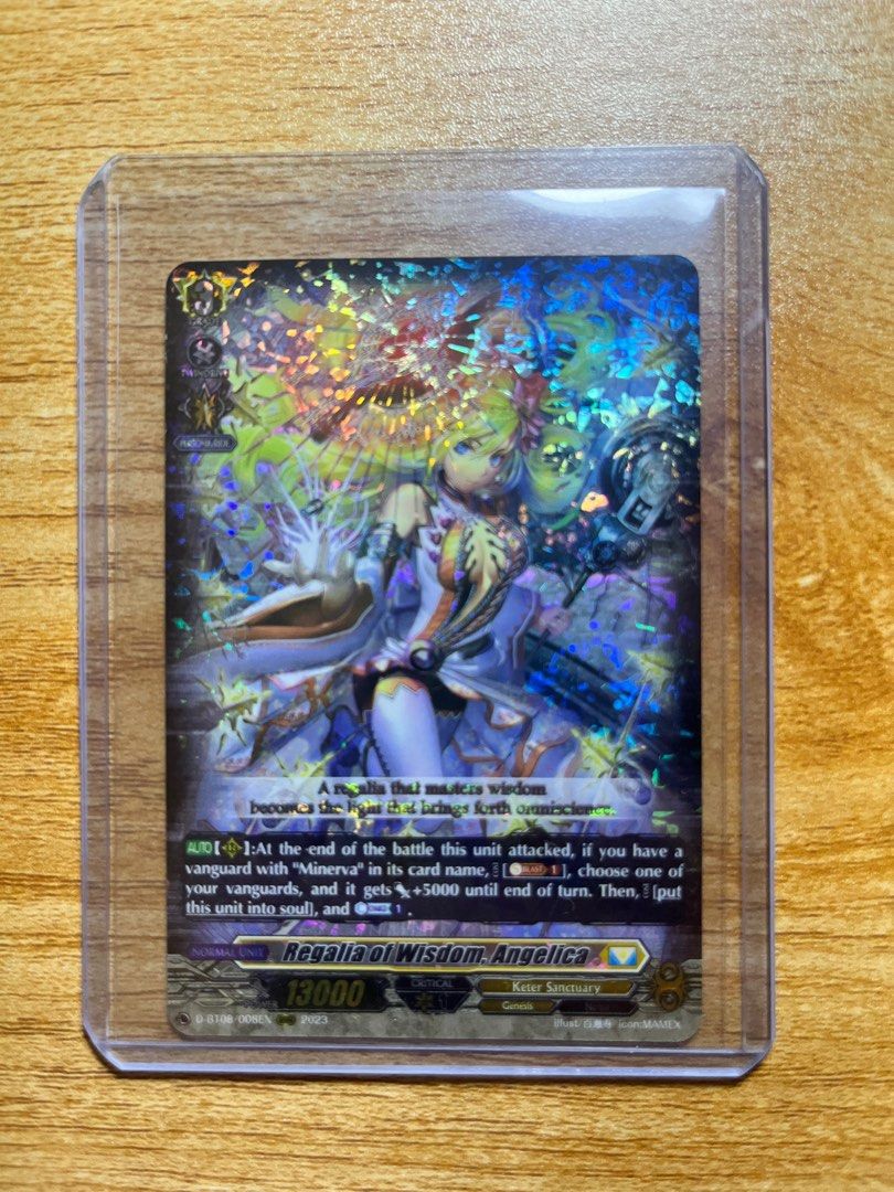 Cardfight Vanguard Minerva Bundle, Hobbies & Toys, Toys & Games on Carousell