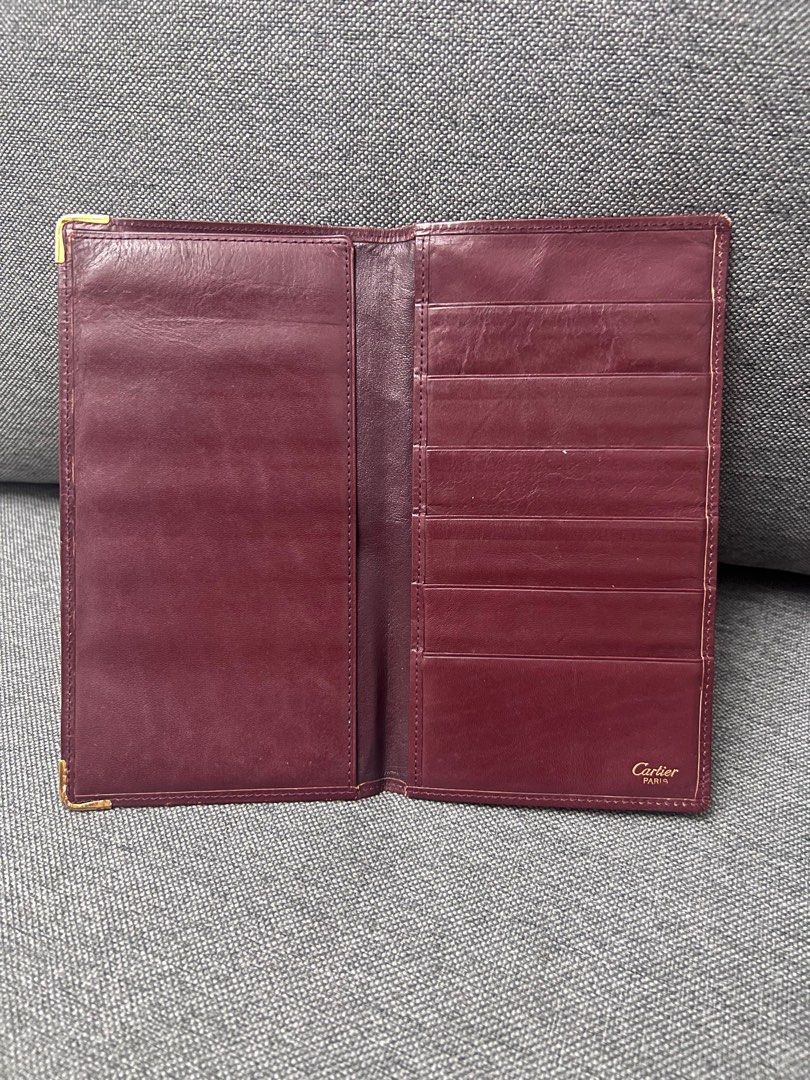 CARTIER Bifold Long Wallet, Women's Fashion, Bags & Wallets, Wallets ...
