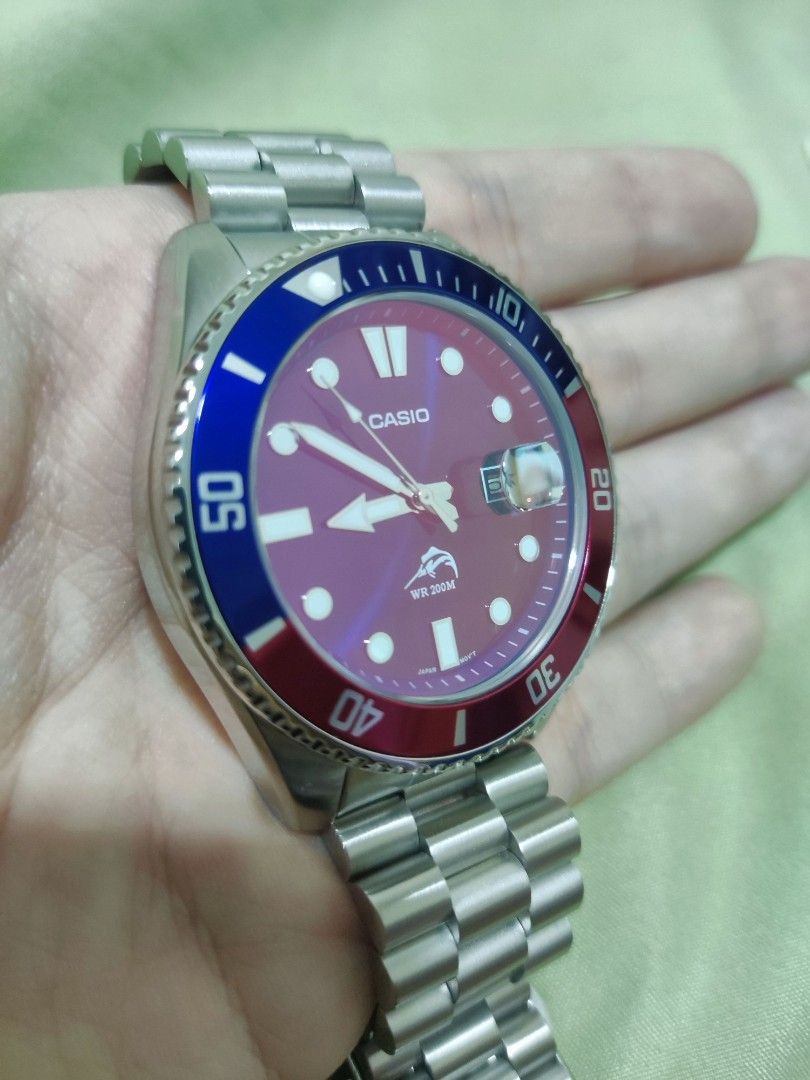 Casio Duro Modding Service, Men's Fashion, Watches & Accessories ...
