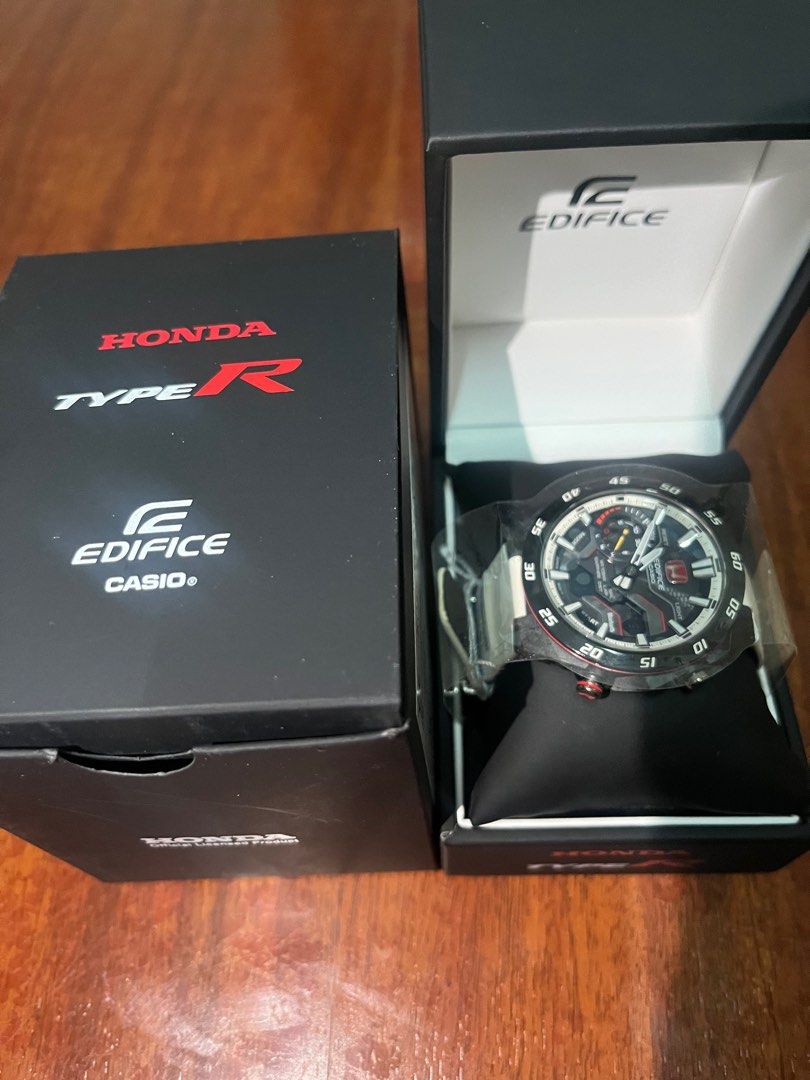 Casio edifice honda type r limited edition, Luxury, Accessories on Carousell