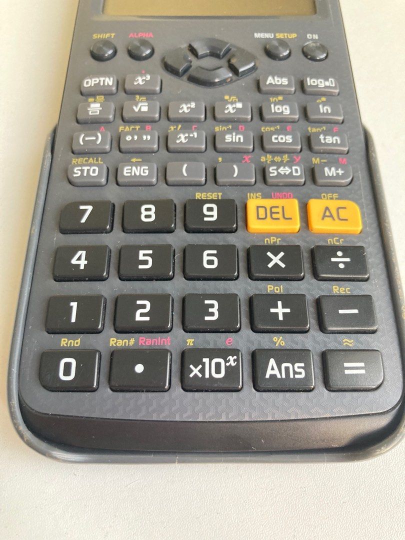 Casio fx-350EX, Computers & Tech, Office & Business Technology on Carousell
