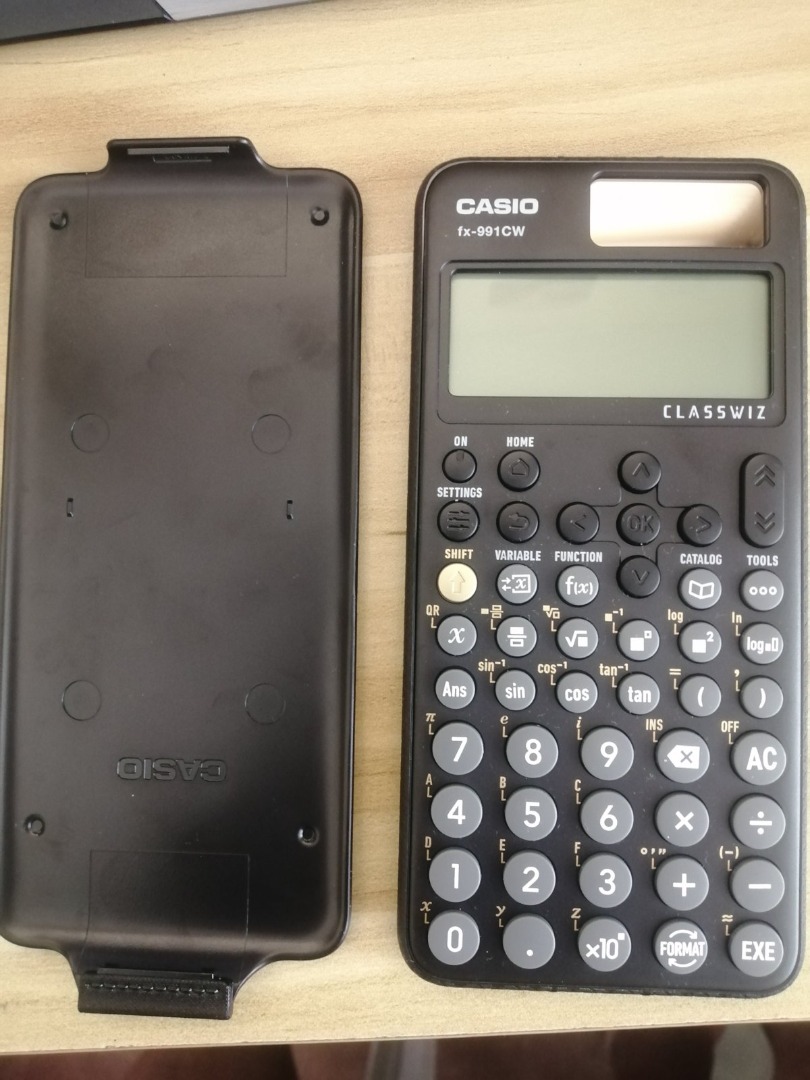 Casio Fx 991cw Classwiz Calculator Computers And Tech Office And Business Technology On Carousell