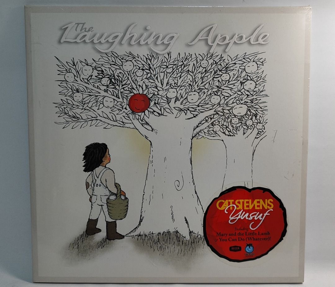 Cat Stevens (Yusuf) - The Laughing Apple (audiophile, still sealed ...