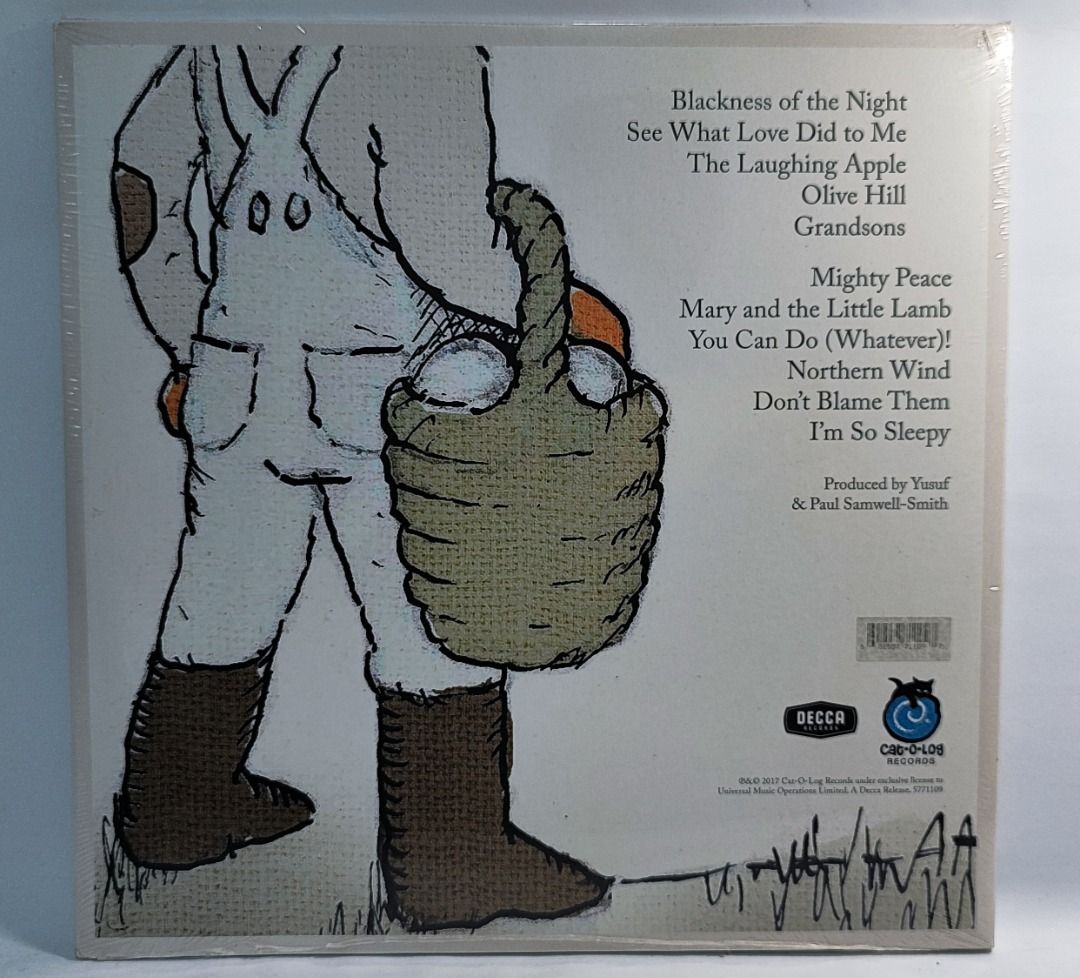 Cat Stevens (Yusuf) - The Laughing Apple (audiophile, still sealed ...