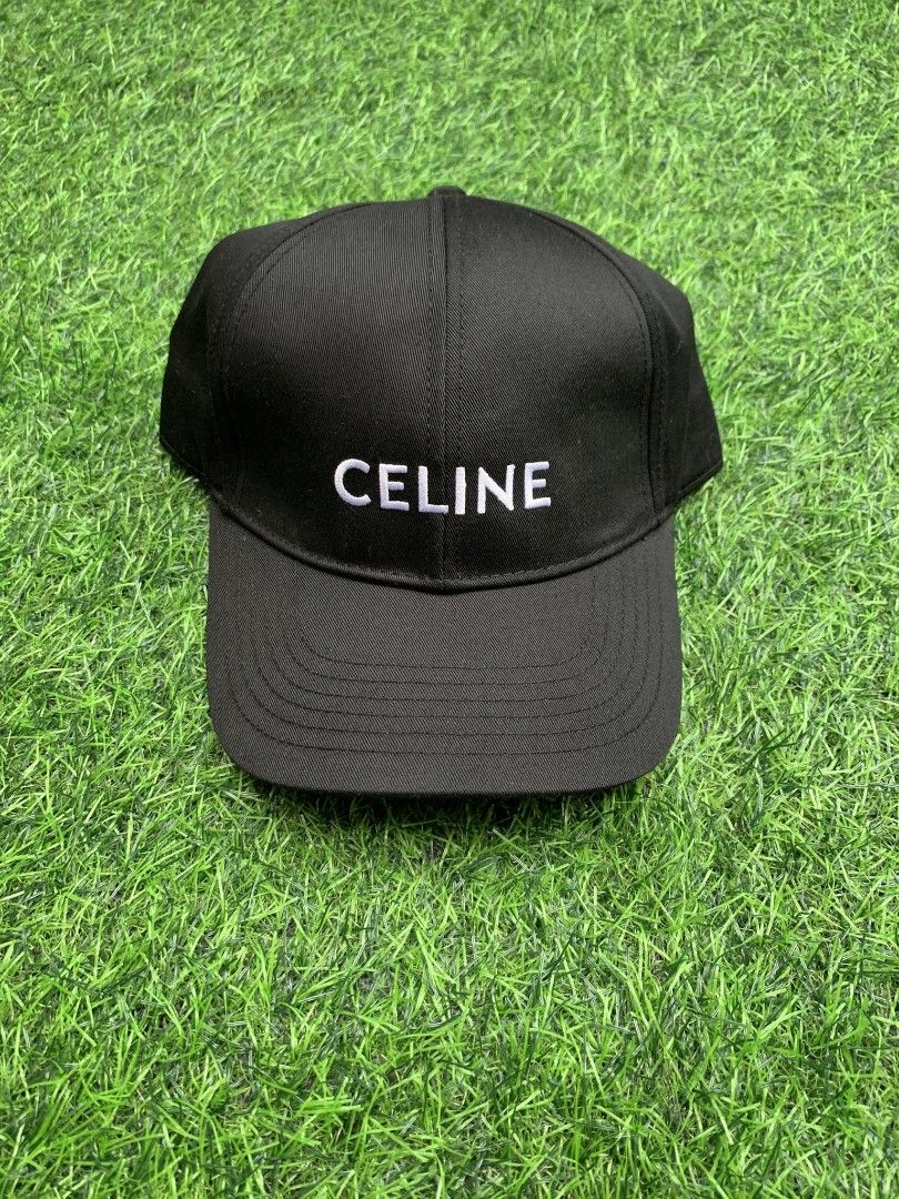 Celine Baseball Dadhat Cap, Men's Fashion, Watches & Accessories, Caps ...