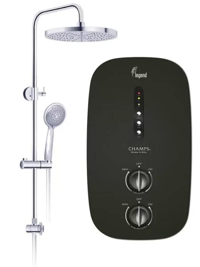 Champs/Legend/instant water heater/rain shower/With Installation/Build ...