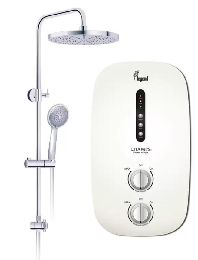 Champs/Legend/instant water heater/rain shower/With Installation/Build ...