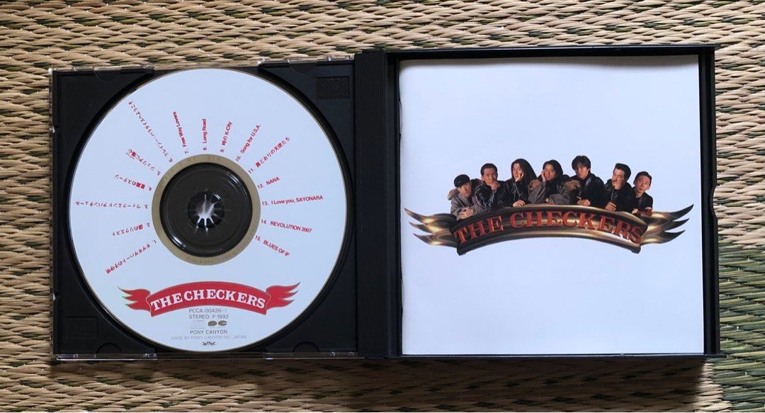 CHECKERS “THE CHECKERS” BEST HITS IN 3 CD SET, 興趣及遊戲, 音樂、樂器 & 配件, 音樂與媒體 ...