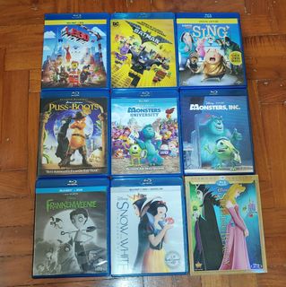 Animation DVDs set . chinse subtitles, Hobbies & Toys, Music & Media ...