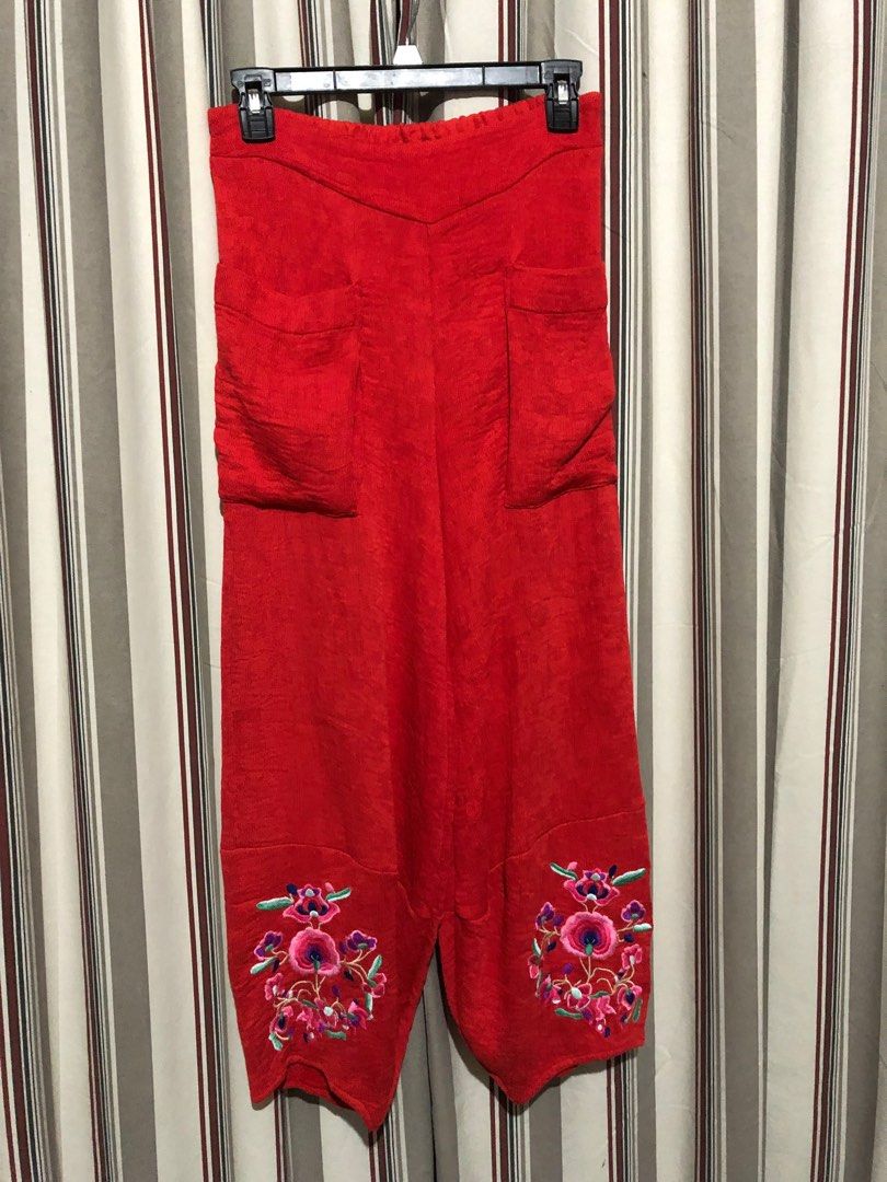 Chinese Bloomers S-M, Women's Fashion, Bottoms, Other Bottoms on Carousell