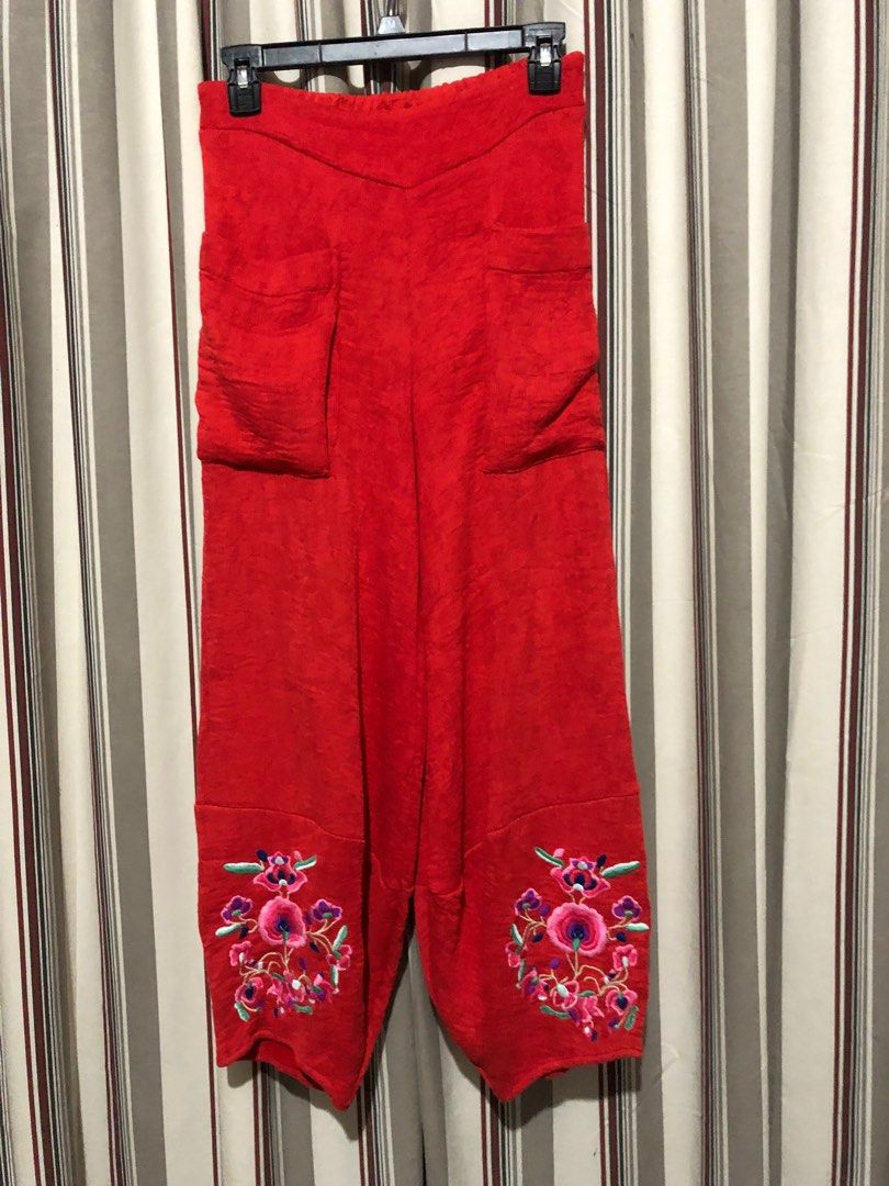 Chinese Bloomers S-M, Women's Fashion, Bottoms, Other Bottoms on Carousell