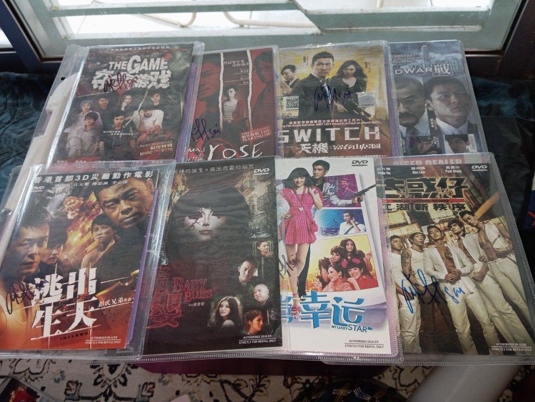 CHINESE MOVIE (dvd), Hobbies & Toys, Music & Media, CDs & DVDs on Carousell