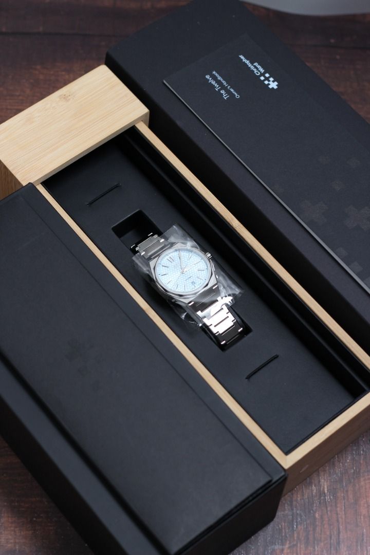 Christopher Ward "The Twelve" Glacier Blue C12 NEW, Men's Fashion ...