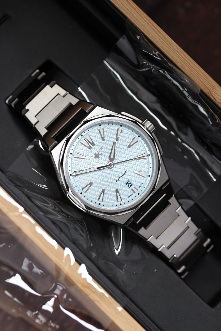 Christopher Ward "The Twelve" Glacier Blue C12 NEW, Men's Fashion ...