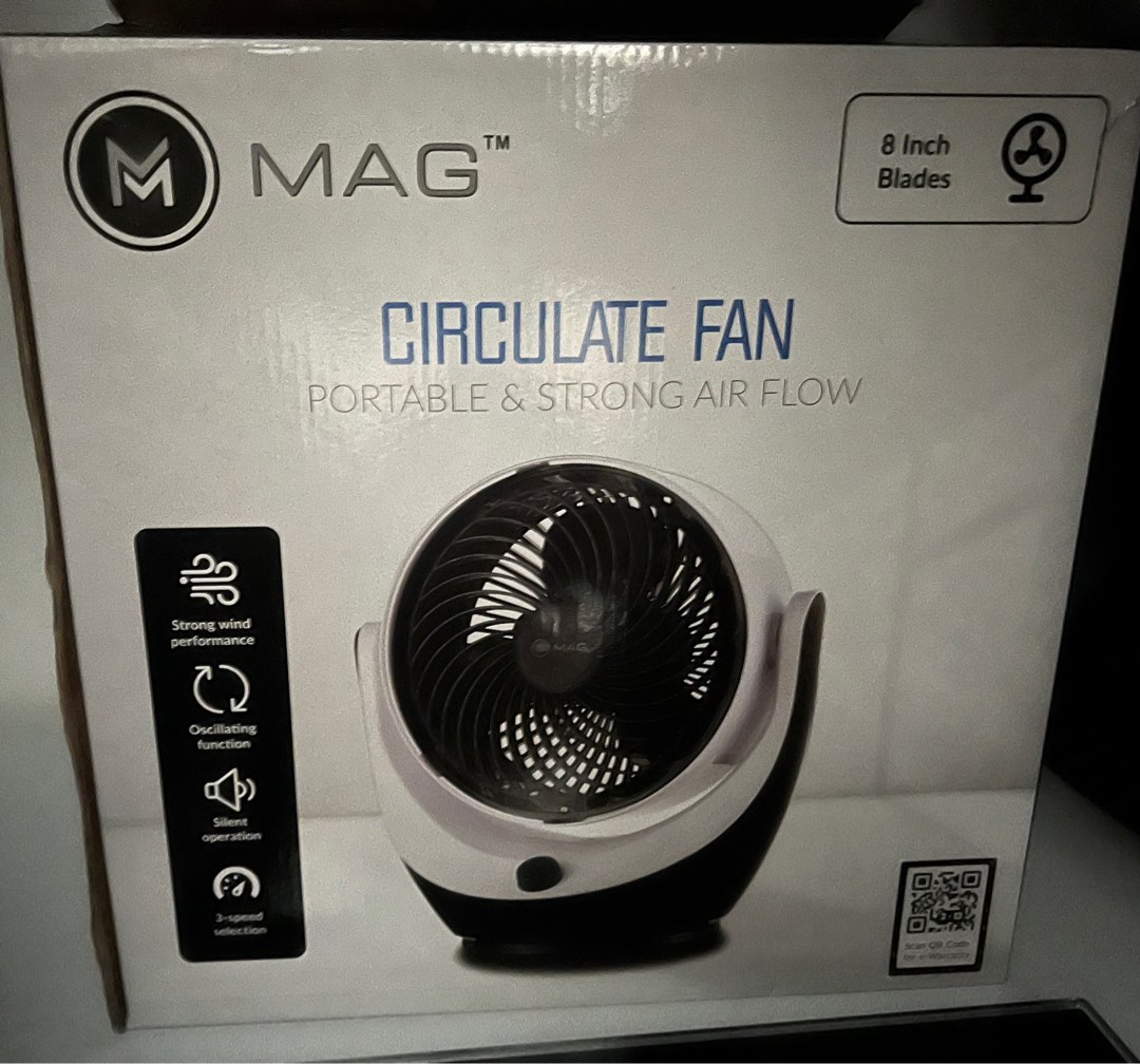 Circulate fan, TV & Home Appliances, Other Home Appliances on Carousell