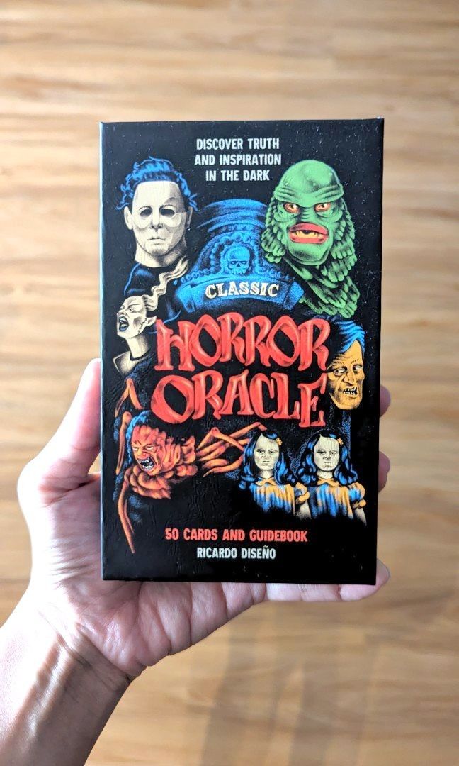Classic Horror Oracle, Hobbies & Toys, Books & Magazines, Storybooks on ...