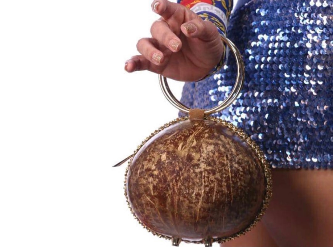 Handmade Coconut Shell Bag from Bali, Women's Fashion, Bags & Wallets ...