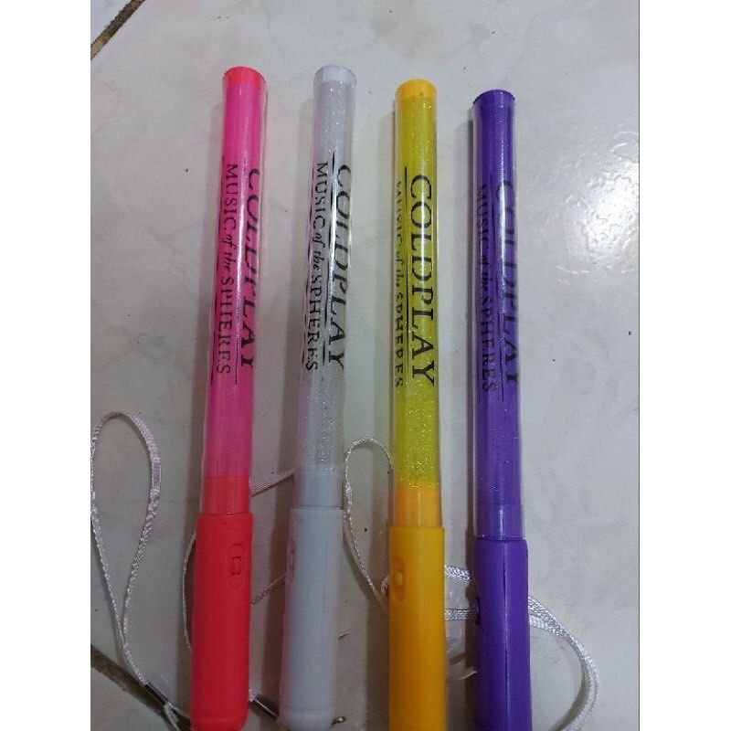 Coldplay Lightstick, Everything Else, Others on Carousell